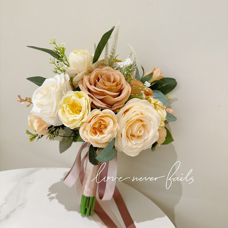 ️ 2025 perkahwinan Bunga wanita bunga tangan pengantin hand ...