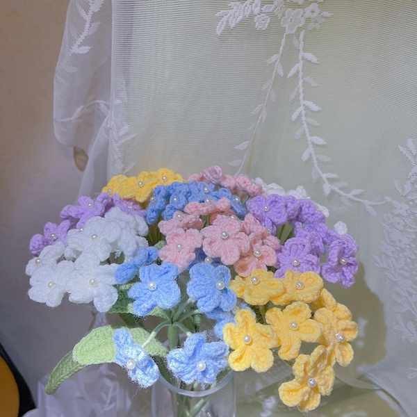 bunga crochet bouquet crochet flower bouquet crochet bouquet Produk ...