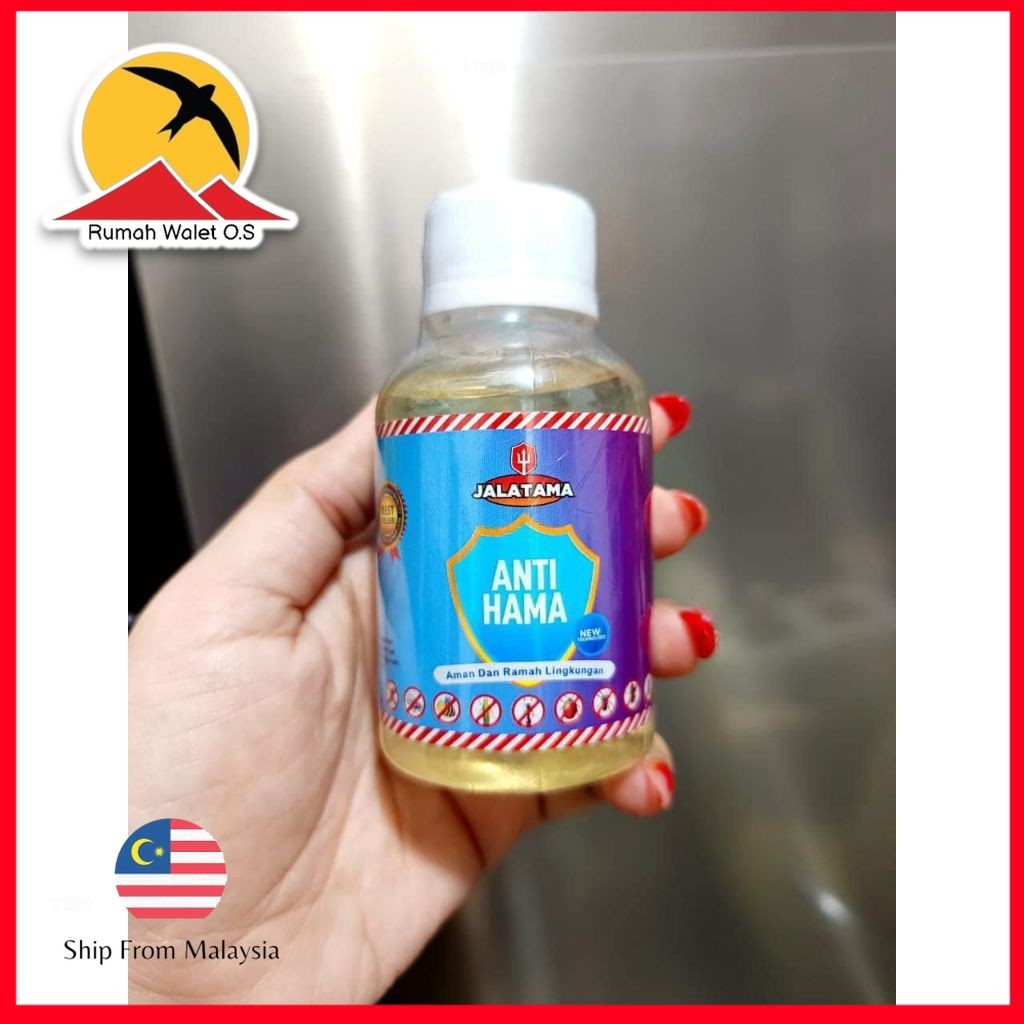 JALATAMA Anti Hama For Swiflet 120ml Obat Kutu Lipas Serangga Perosak ...