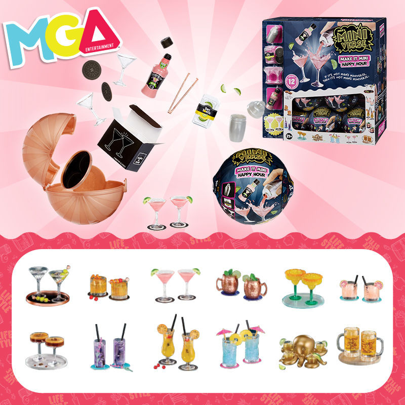 Mga miniverse Surprise Dessert Ball Mini Homemade Kitchen DIY Miniature ...