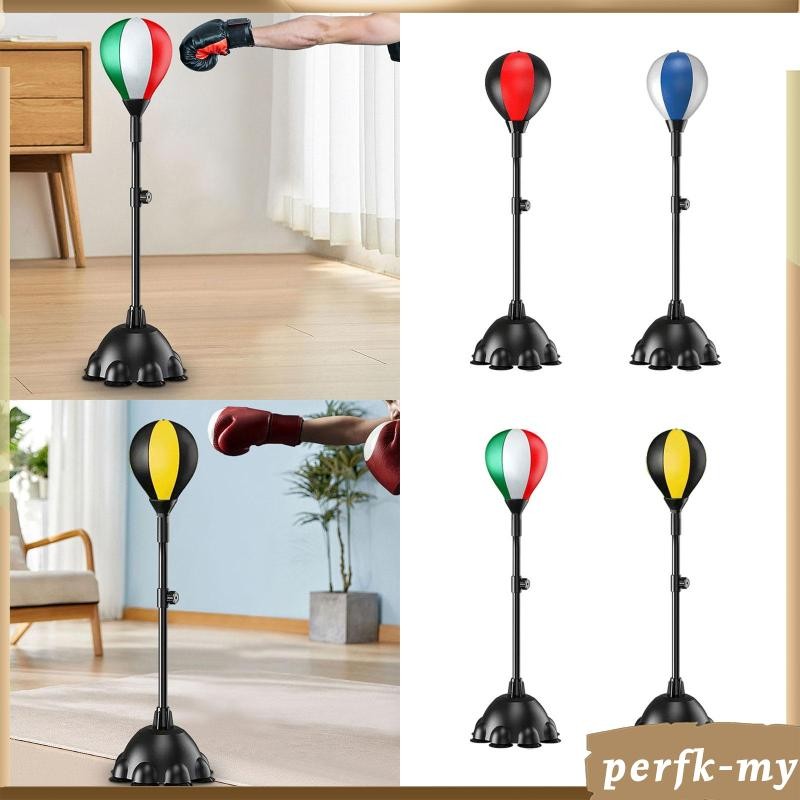 [PerfkMY] Boxing Reaction Ball, Punching Bag with Stand, Punching Ball ...