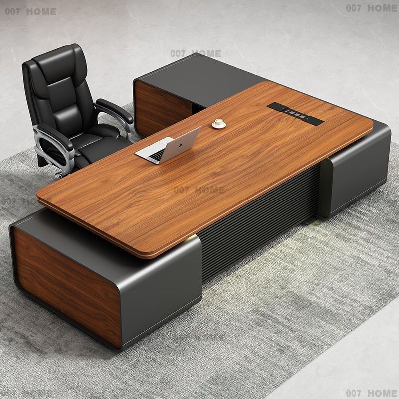 Boss Desk Simple Modern Executive Desk President General Manager Office ...