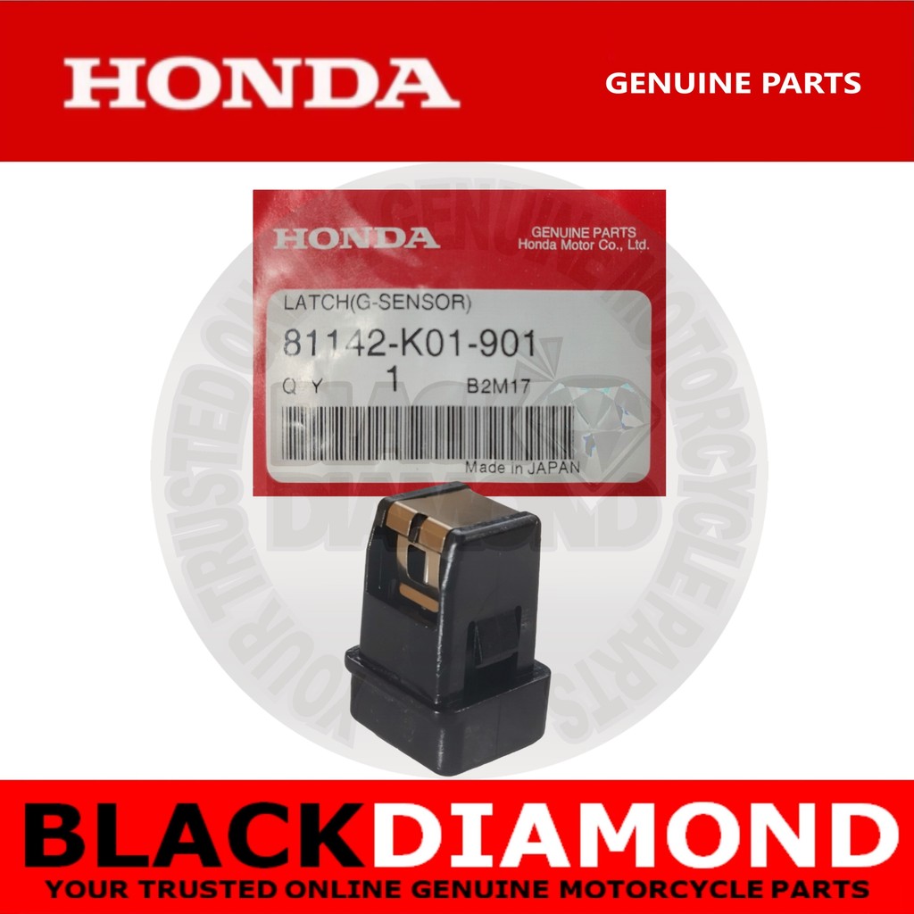 100% ORIGINAL HONDA PCX150 LATCH 0 81142-K01-901 POCKET LOCK LACI ...