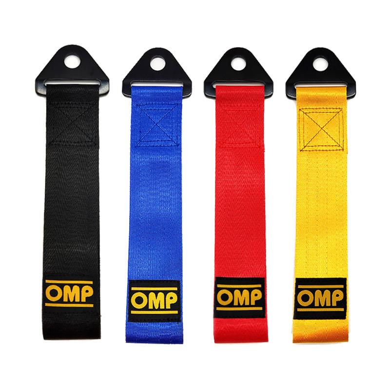 Trailer Belt Car Front Lip Modified Traction Rope Woven Mark Decoration ...