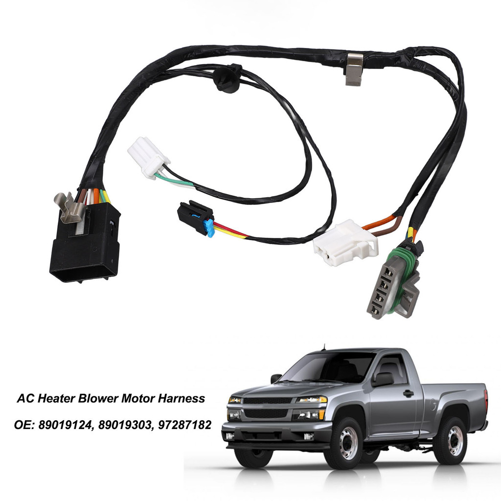 [Auto parts] AC Heater Blower Motor Harness 89019303 Air Conditioning ...
