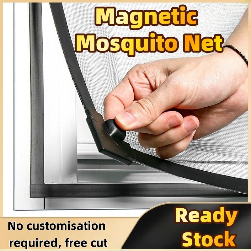 DIY Magnetic Mosquito Net For Window Netting Magnet Mosquito Net With ...