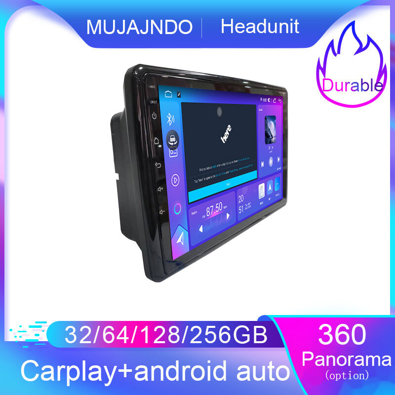 MUJAJNDO 10inch for Toyota wigo raize avanza 2023-2025 android15 32 64 ...