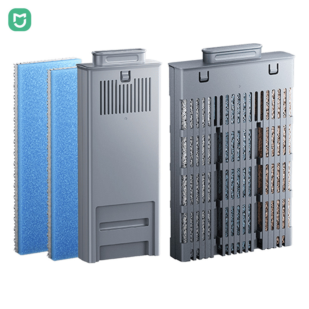 Mijia Fish Tank Filter Cartridge 6-Layer Advanced Filtration 8D Non ...