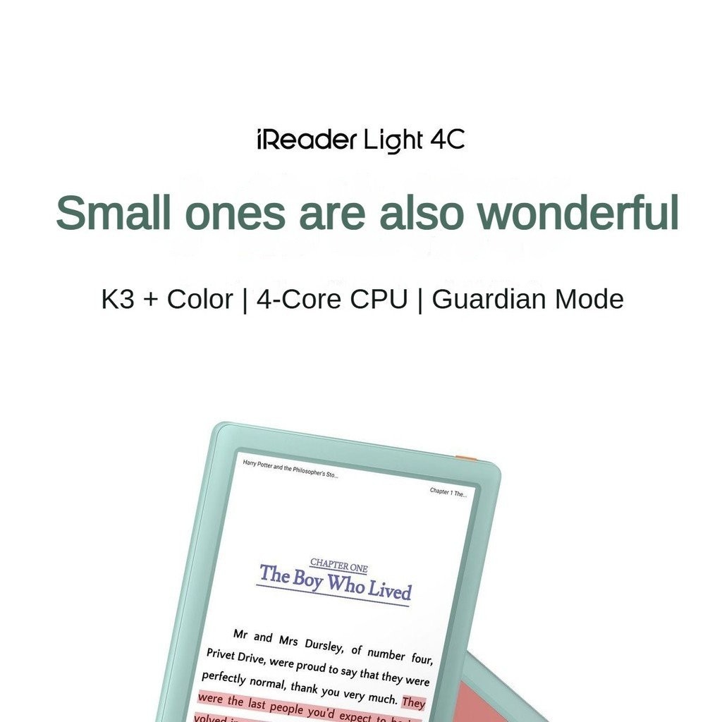 IReader Light4 C 6 Inch Color Ink Screen Electronic Reader [Same Day Shipment] [New Product ...