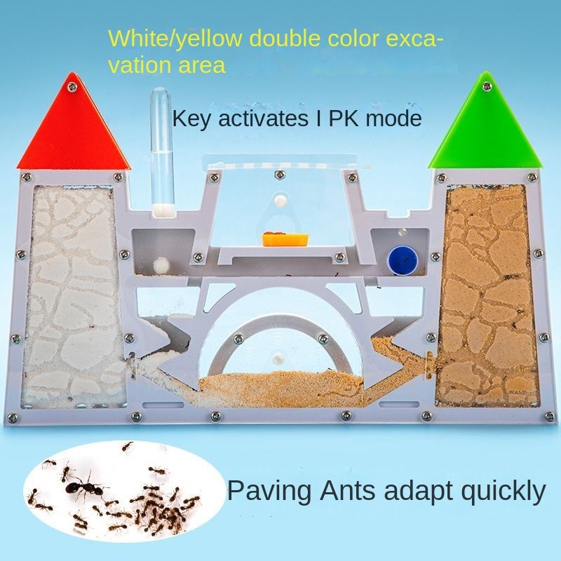 Spot goods ant nest ant house pet gate Pet Ant Workshop Castle ...