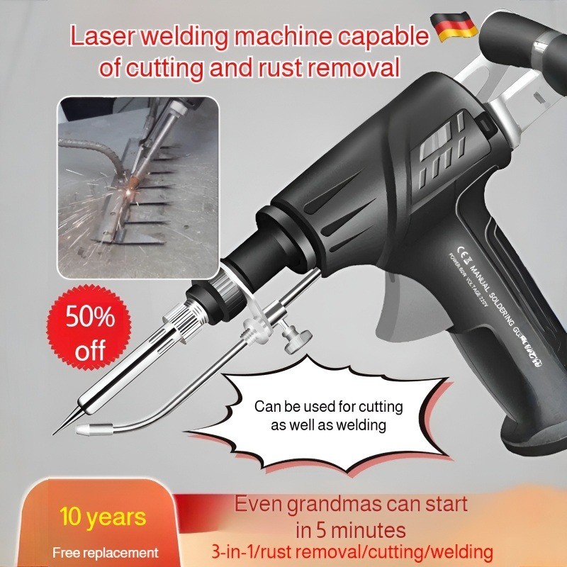 Ship In 24H [Precision Welding] High-power Laser Welder/professional ...