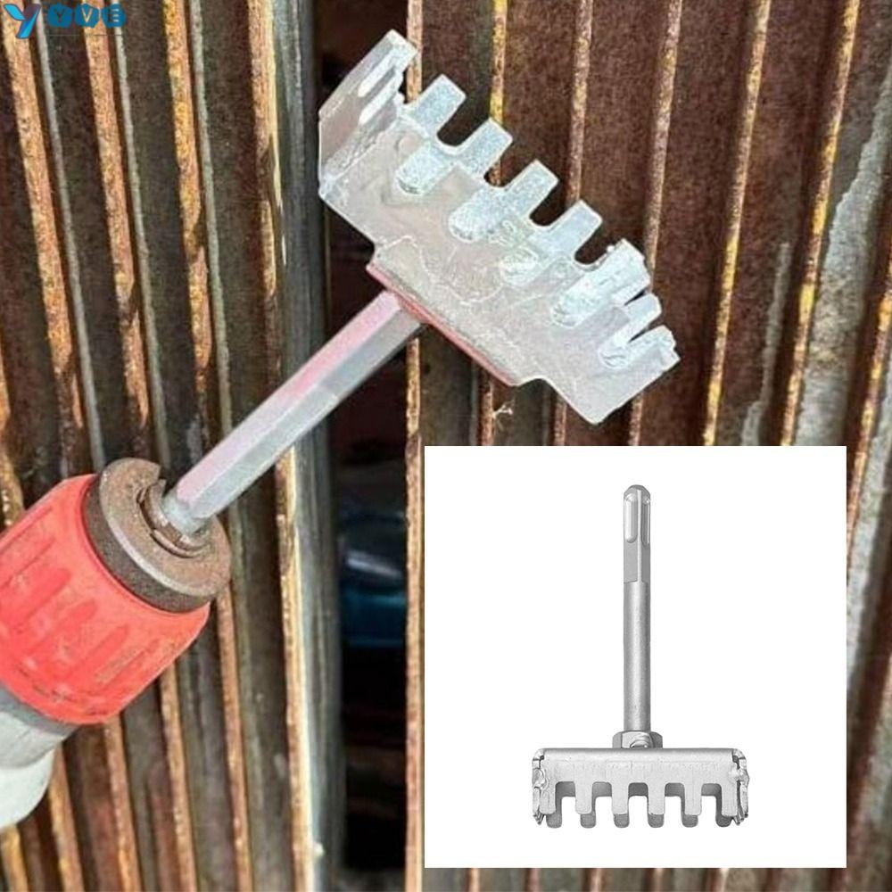 YVE Square Hole Punch, Portable Multi-function Square Hole Punch Drill ...
