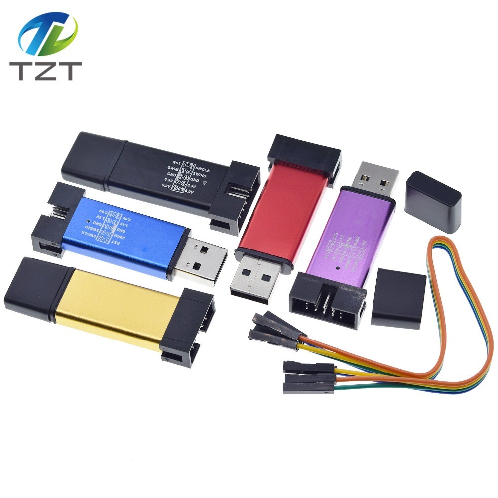 ST LINK Stlink ST-Link V2 Mini STM8 STM32 Simulator Download Programmer ...