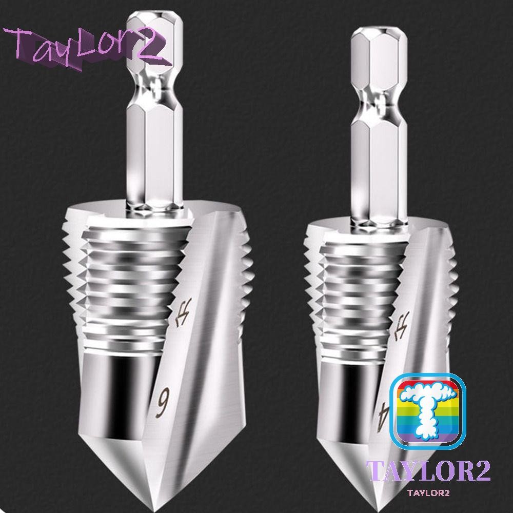 ATAYLOR Tapping Drilling Expansion Drill Bit, 4 Point and 6 Point Hole ...