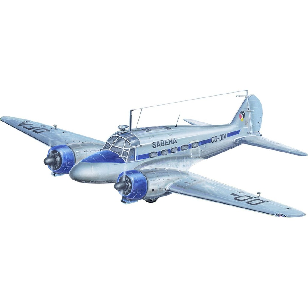 Baroum 1/72 British Avro Anson XIX Twin-engine Transport Aircraft ...
