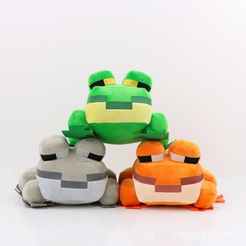 Cube Frog Minecraft Frog Straw Minecraft Frog Accessories Minecraft ...