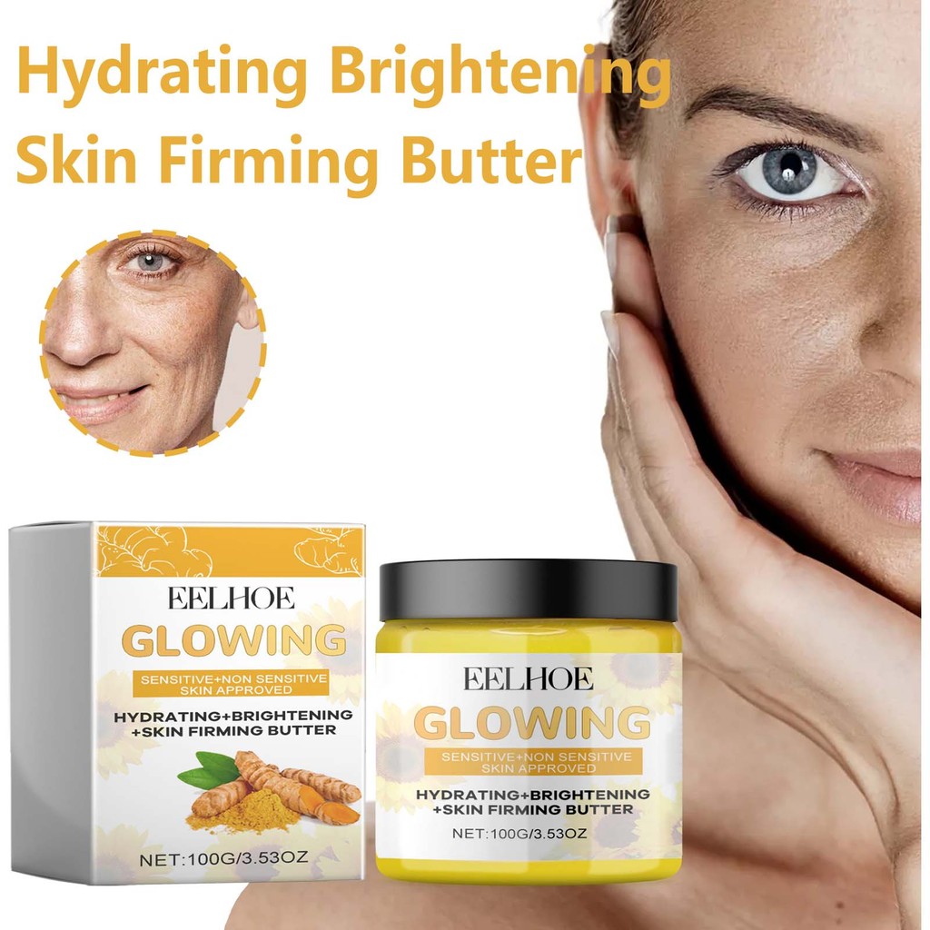 马来西亚本土发货EELHOE Turmeric Firming Face Cream Reduce Wrinkles Firming ...