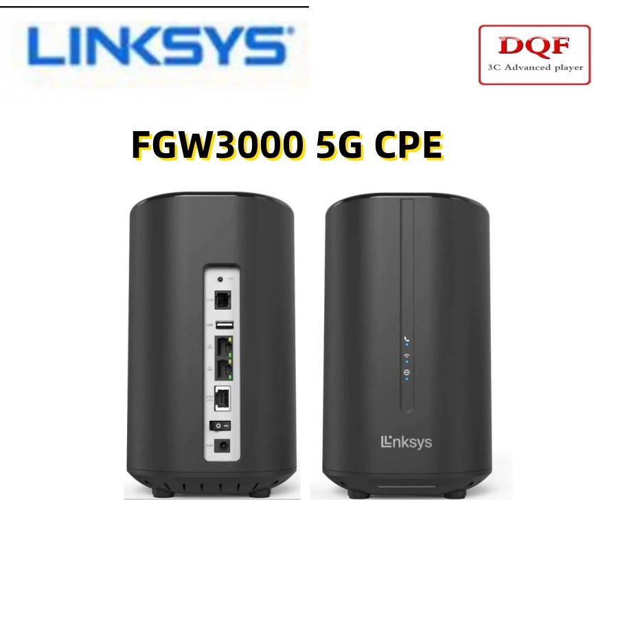Linksys 5G CPE router FGW3000 Wi-Fi6 dual-band AX5400 is compatible ...