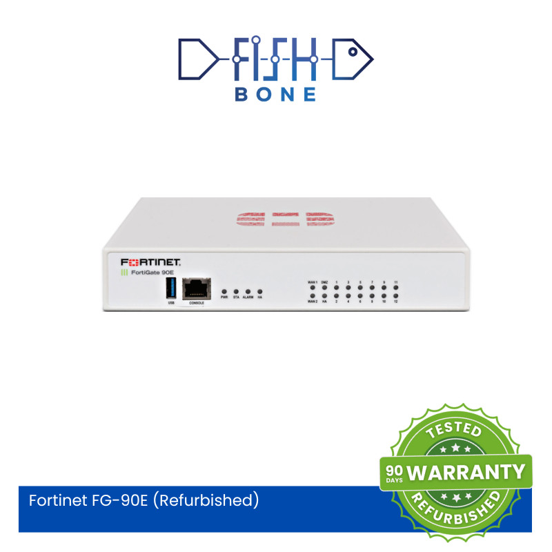 Fortinet FG-90E (Refurbished) | Shopee Malaysia