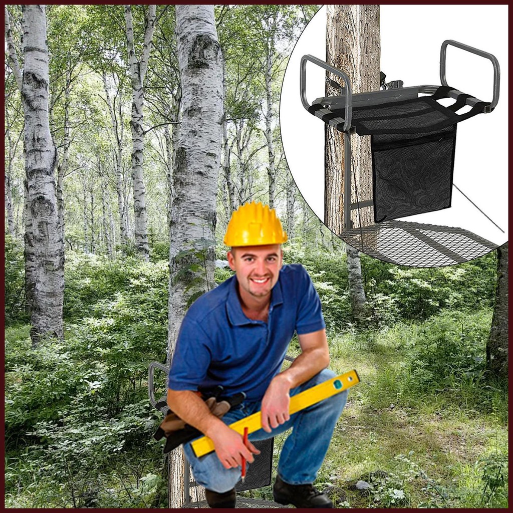 Tree Stand Seat Replacement with Pocket Mesh Replacement Seat for ...