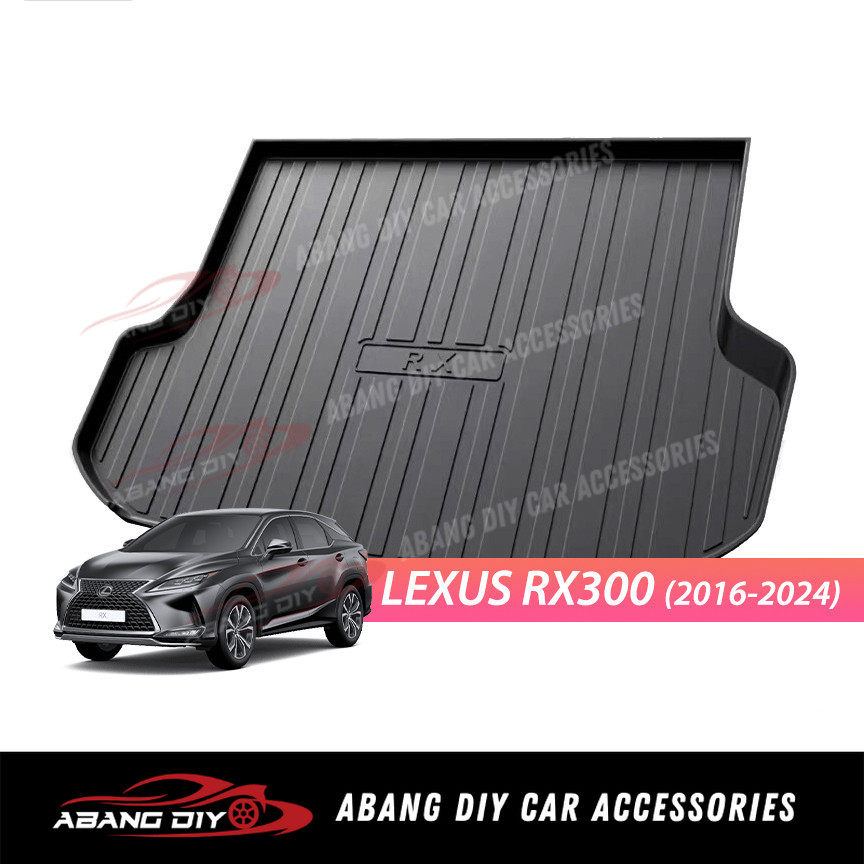 Lexus RX300 (2016-2024) Rear Car Boot TPE Tray | Shopee Malaysia