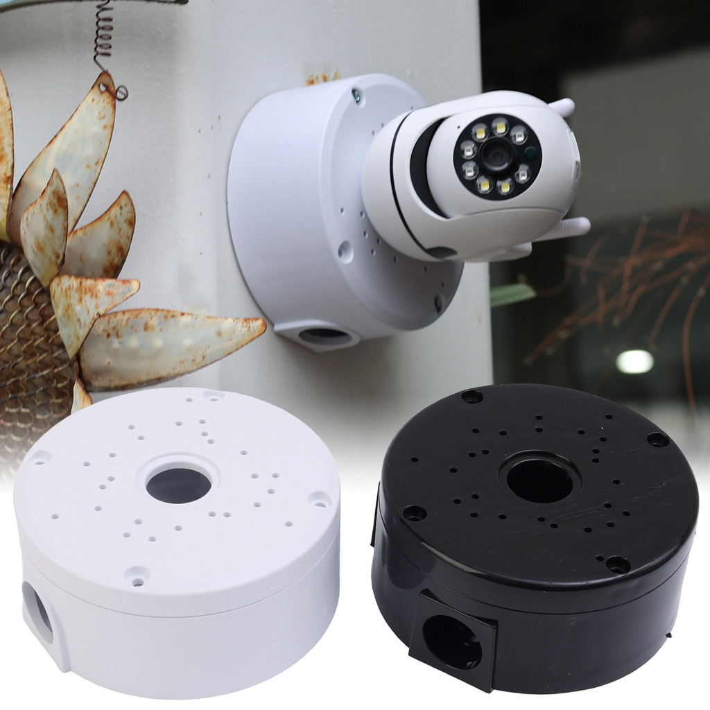 Universal Security Camera Junction Box Mount Bracket - Outdoor ...