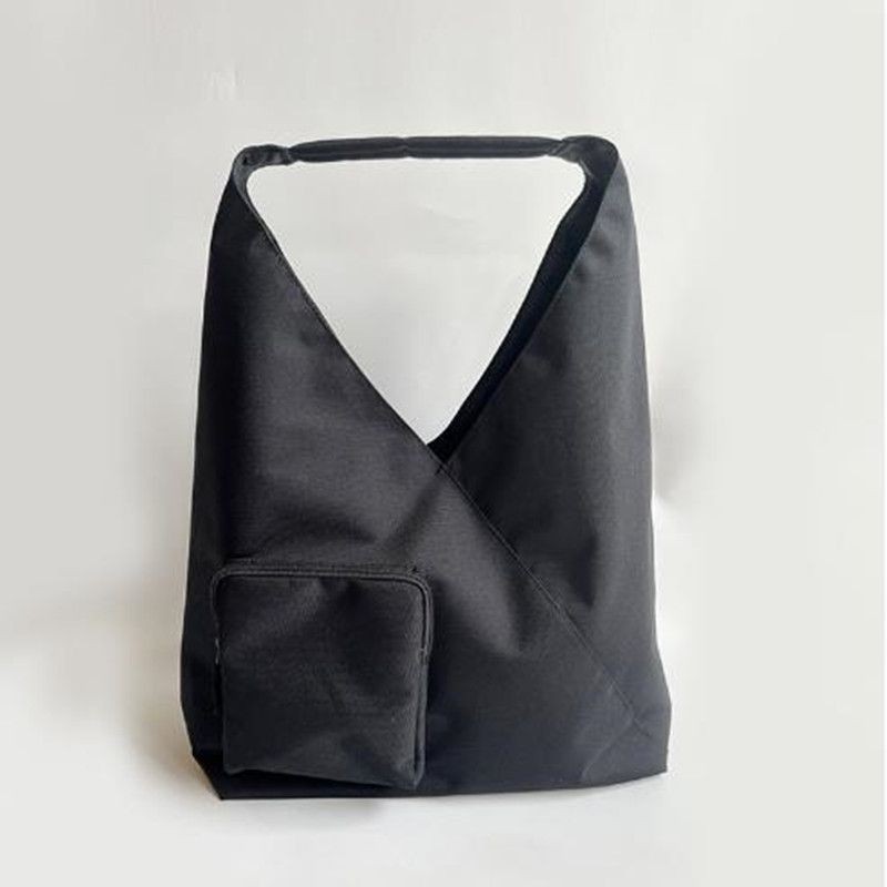 Muji Japanese Style Goods Shoulder Bag Triangle Bag Large Capacity ...