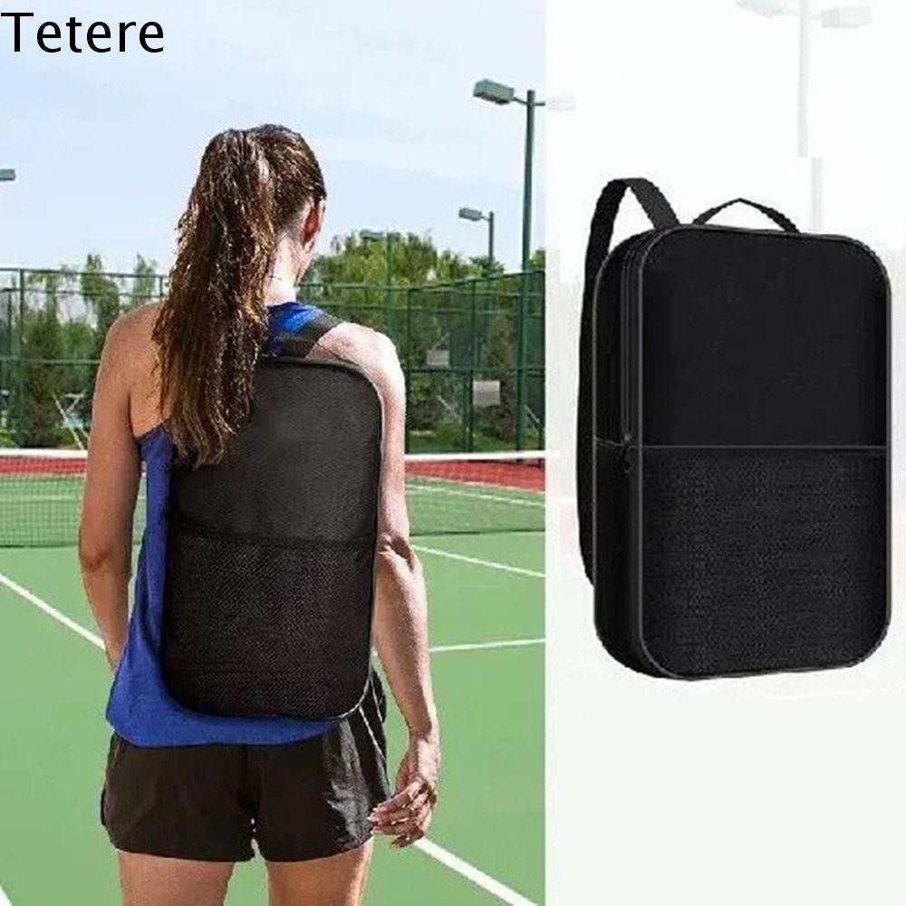 TETERE Honeycomb Core Pickle Racket Bag Professional Portable ...