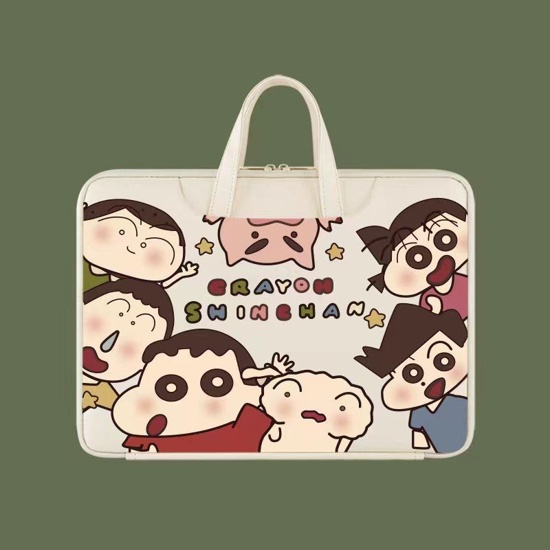 Sancheng3c1314 Crayon Shin-Chan Tinkerbell Cat Laptop Bag Female Cute ...