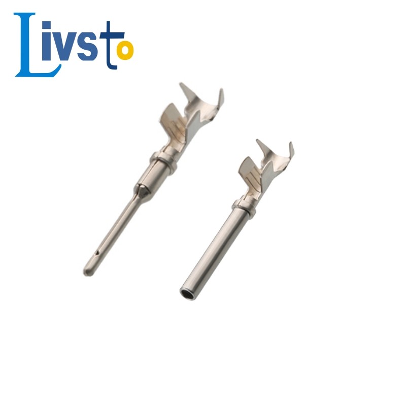 50/100 pcs Deutsch DTM Crimp Terminal Pins 1062-20-0122 1060-20-0122 ...
