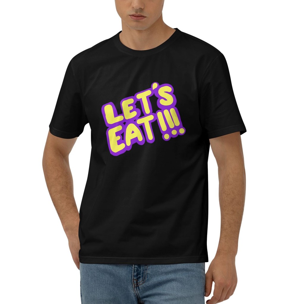 Let'S Eat Chica The Chicken Five Nights At Freddy Cotton T-Shirt ...