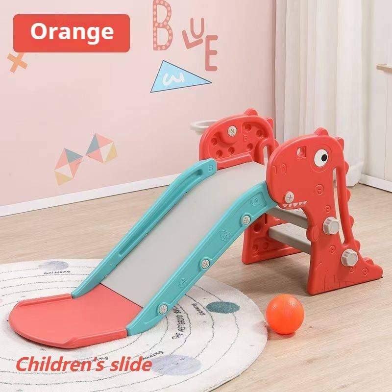 Children Playground Slide CP-16 Slide Home Kids Playground Cute Dino ...