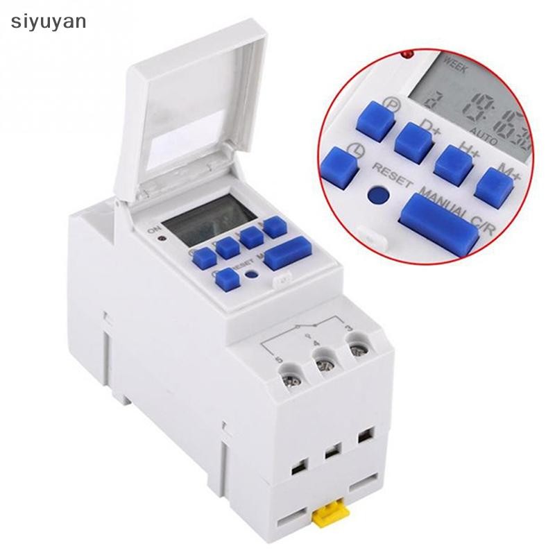 Si THC15A Electronic Digital Timer Relay Control 220V 12V 24V 110V yan ...
