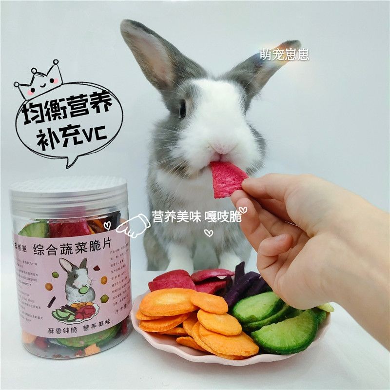 Comprehensive Vegetable Chips Rabbit Chinchilla Guinea Pig Hamster ...