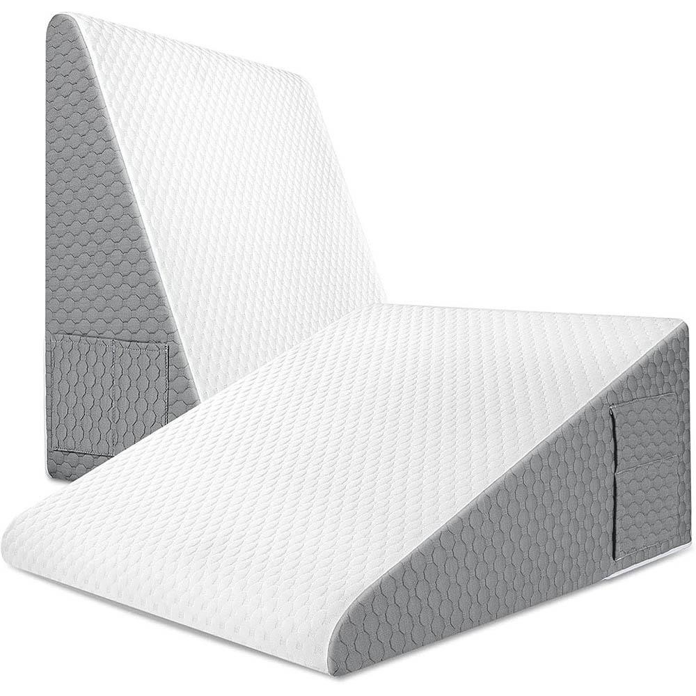 Wedge Pillow for Sleeping Acid Reflux After Surgery Triangle Elevated ...