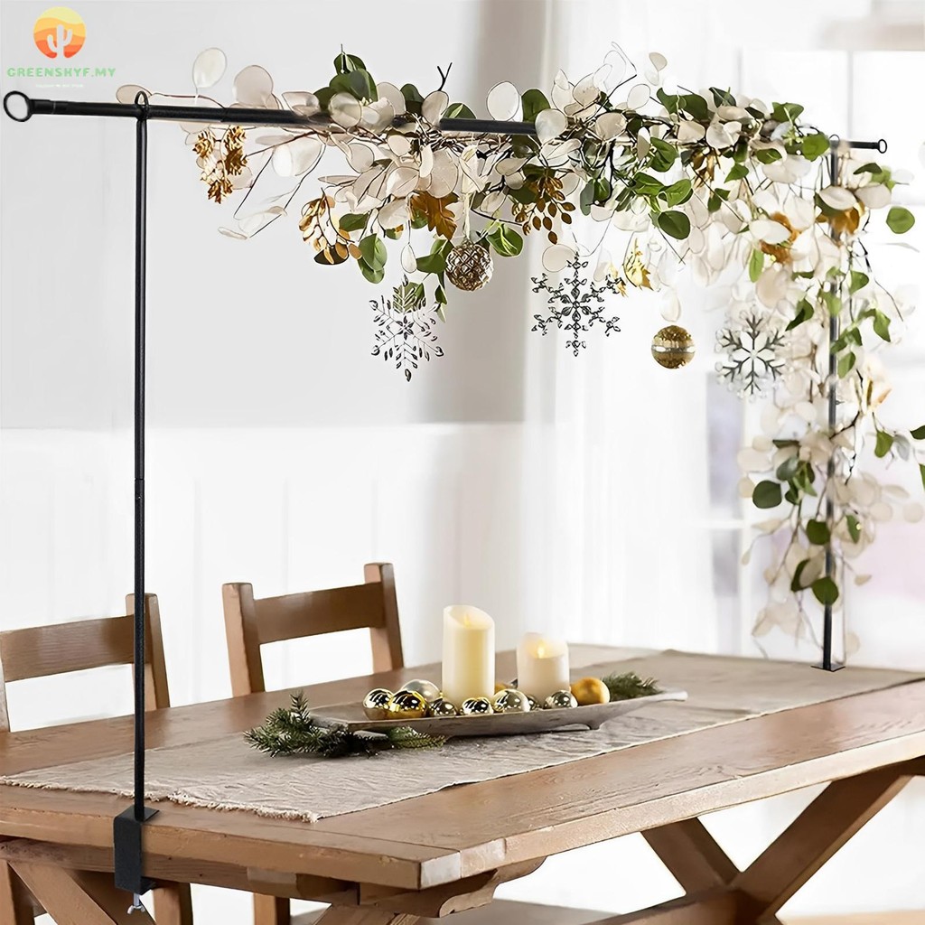 Adjustable Table Arch Hanging Metal Over The Table Rod Stand Easy to ...