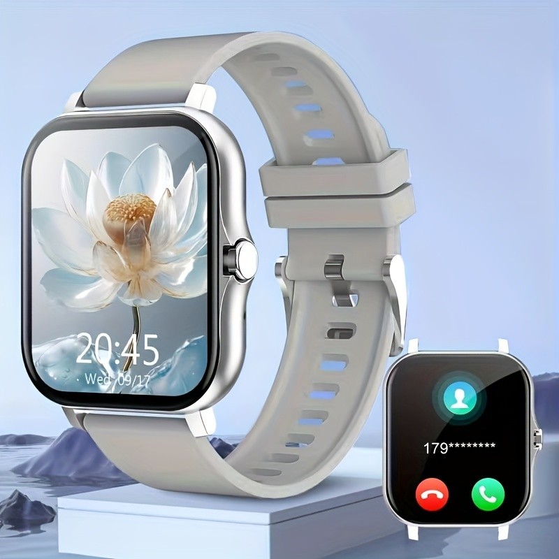 1.83inch HD Touchscreen Smartwatch, Wireless Calling, Fitness Tracker ...