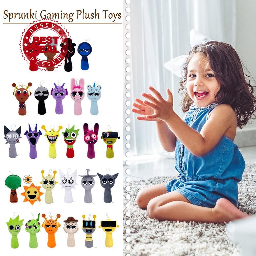 Sprunki Gaming Plush Toys Nsincredibox Sprunki Plushies Animal Stuffed ...