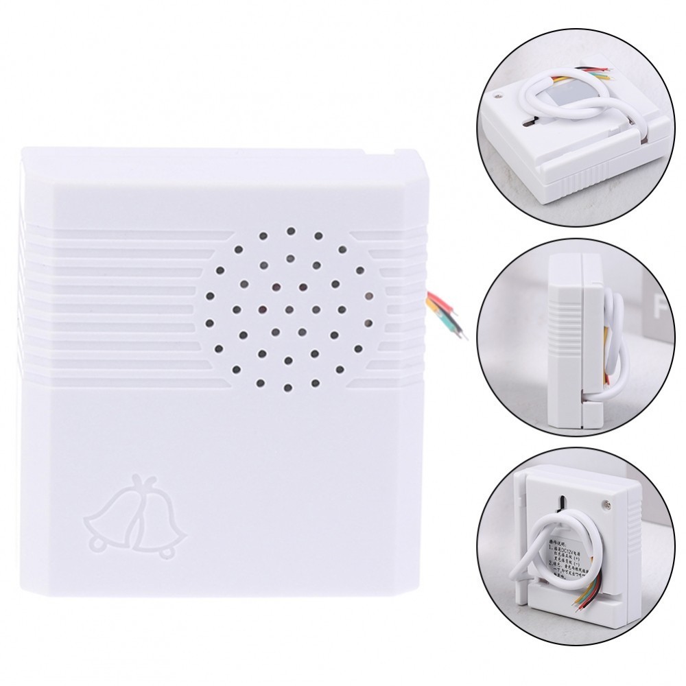 Efficient Installation of DC12V Wired Doorbell with Secure Access ...