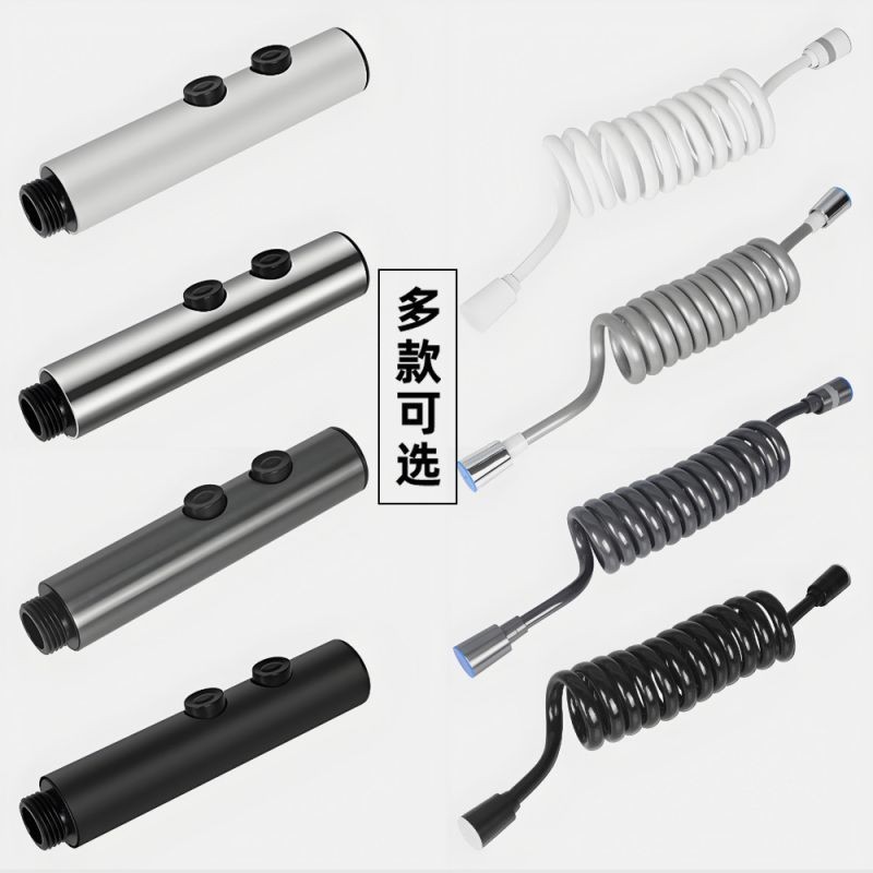 Stainless Steel Toilet Companion Spray Gun Two-speed High-Pressure ...