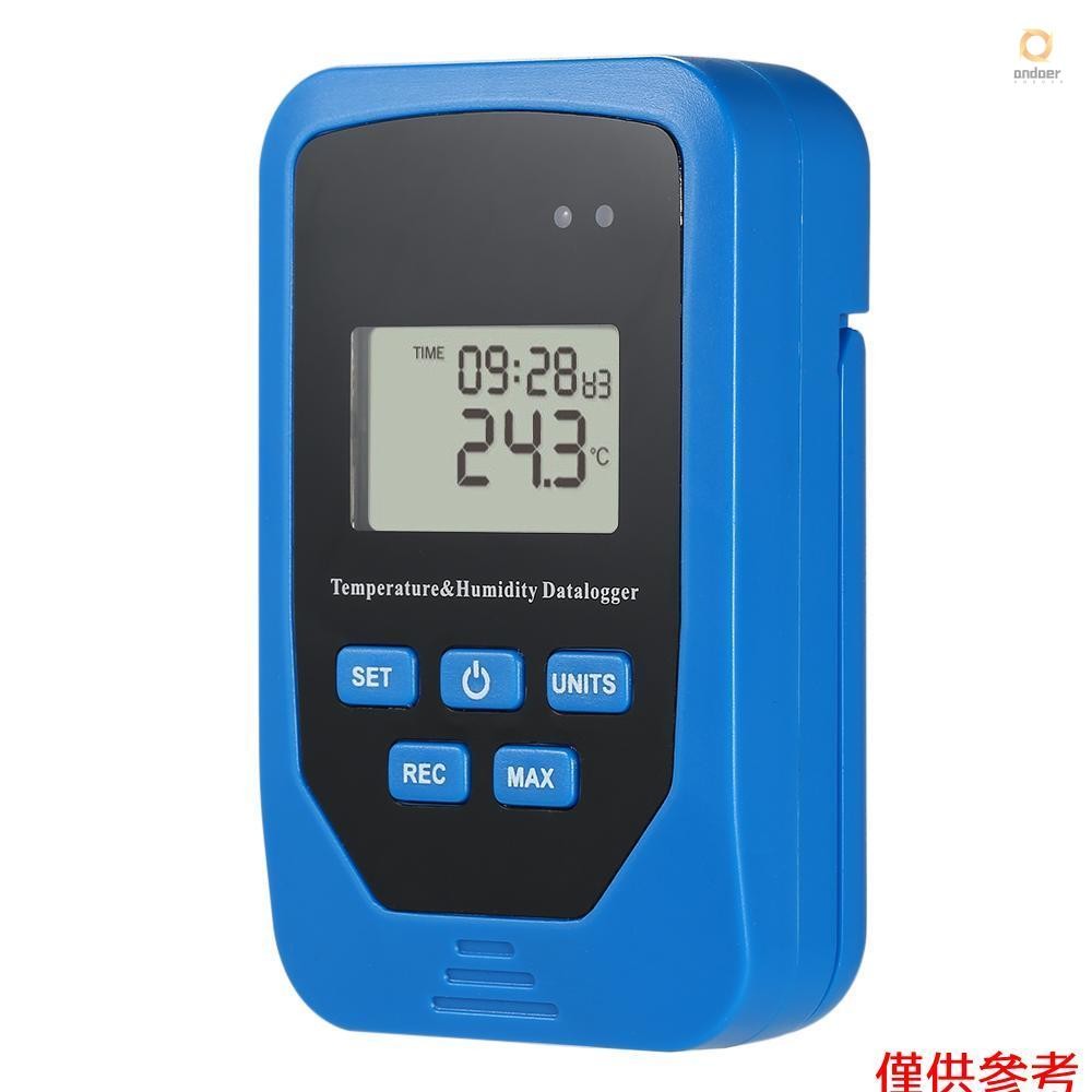 Mini Usb Humidity Temperature Data Logger Rh Temp Datalogger Recorder Humiture Recording Meter
