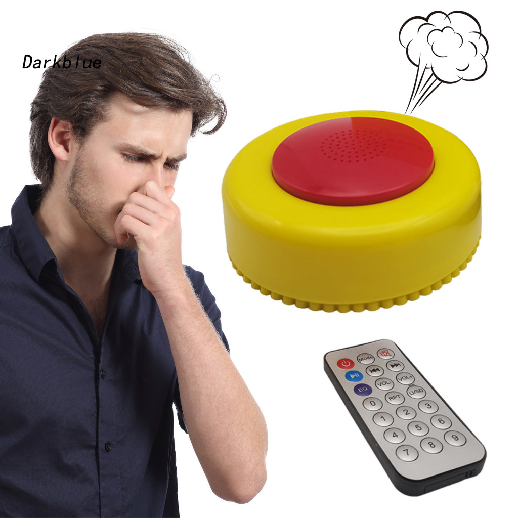 Fart Sounds Remote Fart Sounder Wireless Fart Machine Prank Toy with ...