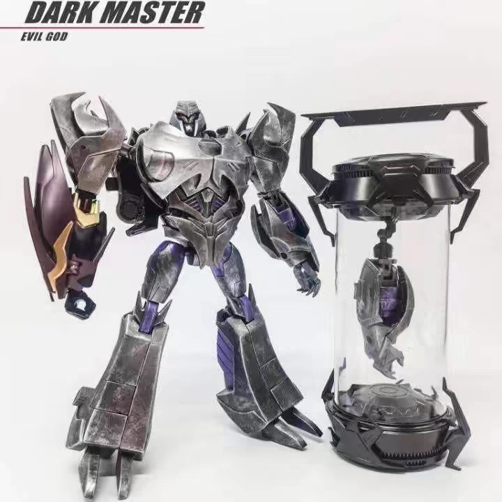 Apc Apache Battle Damaged Version Megatron DARK TFP Leader DARK God V ...