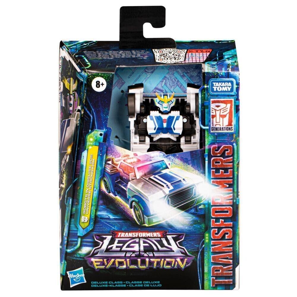 Hasbro Transformers Legacy Evolution Deluxe Robots Universe Strongarm Action Figure Toy | Shopee ...