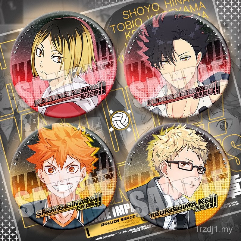 Volleyball Teenager Anime Merchandise Fantasy Taniko Hyuga Shoyo Toru ...
