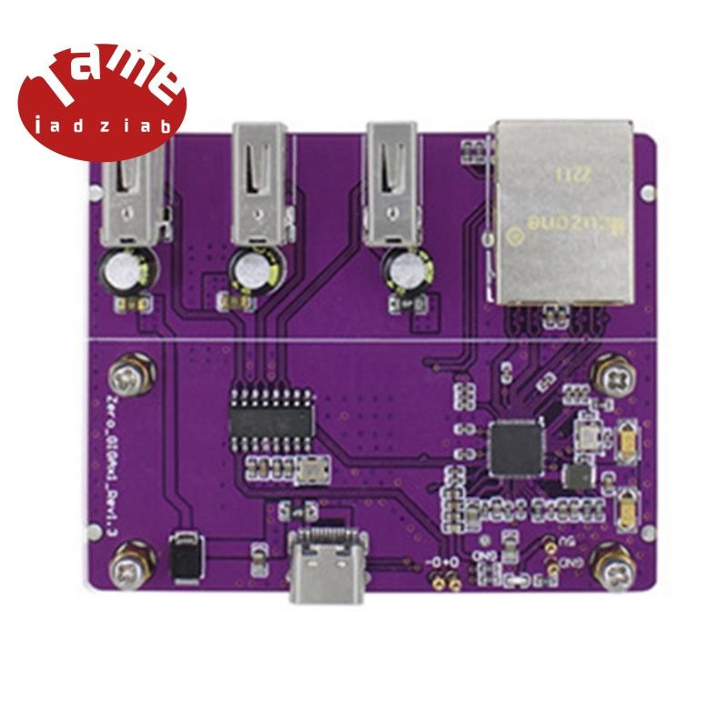 For Zero 2 W USB To RJ45 HUB Ethernet or USB To RJ45 HUB for Pi0 and ...