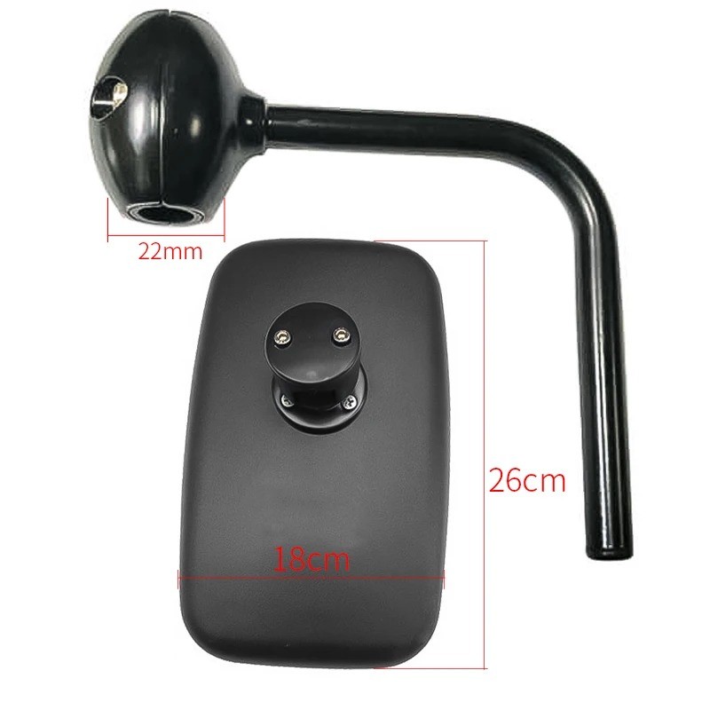 Excavator Mirror Reversing Rearview Mirror Excavator Accessories ...