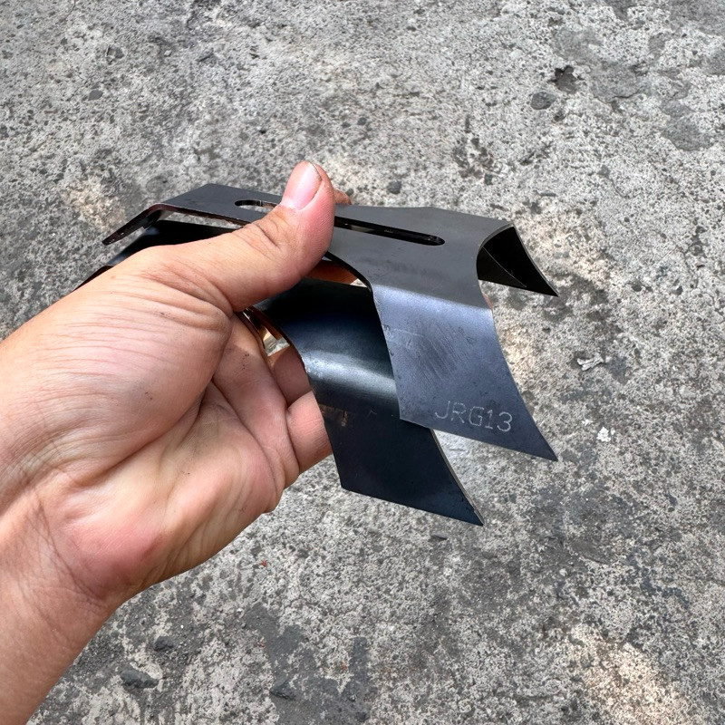 Pangkon Tank Mount for Honda CB GL100 GLPRO 3MM THICK TANK Mount GL 100 ...