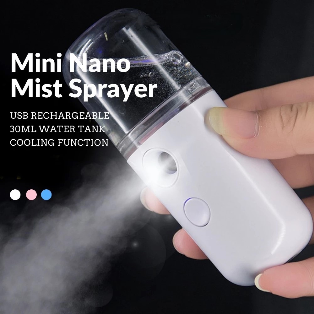 Portable Sanitizer Spray Machine Nano Spray Gun Antivirus Disinfectant ...