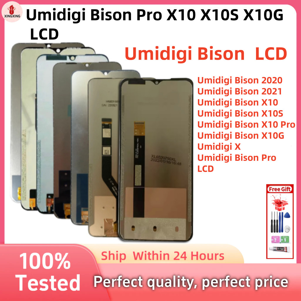 Umidigi Bison LCD For Umidigi Bison Pro X10 X10S X10G LCD Display and Touch Screen Digitizer ...